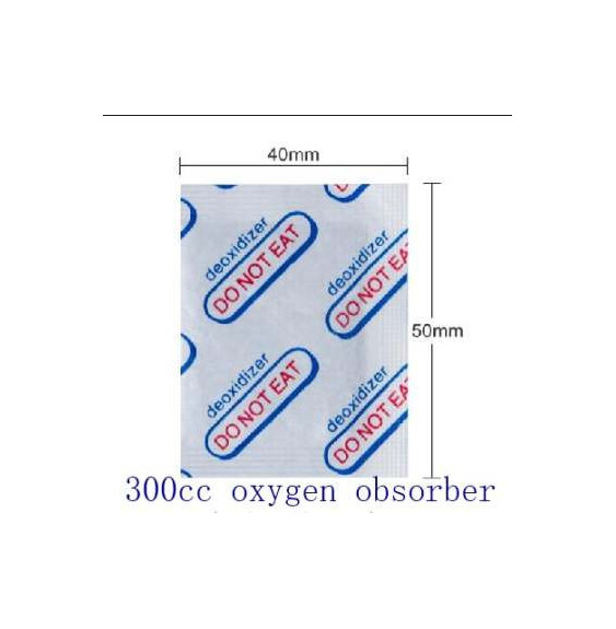 300cc Oxygen Absorber Pack of 25 Pure Choice Foods LTD. Freeze dried ...